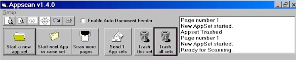 Scanning Instructions